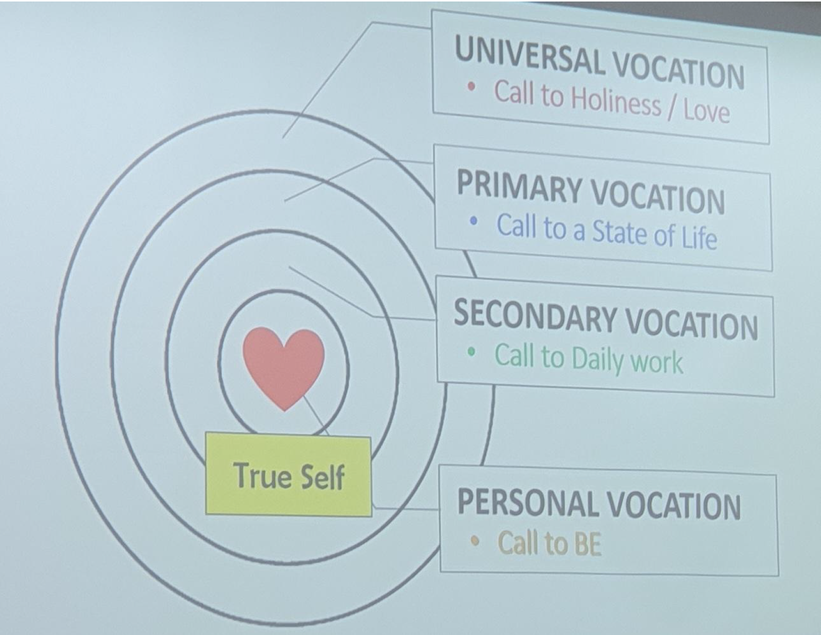 Personal Vocation - AmoreDio